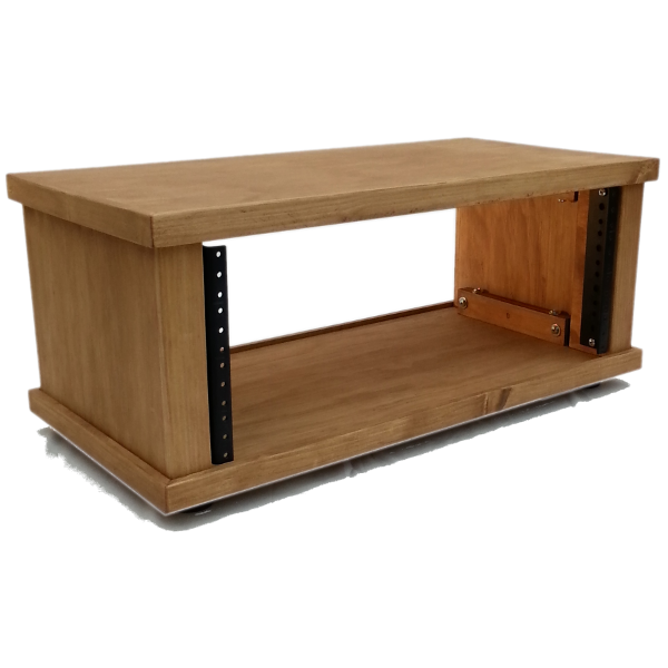 Melodic Roots – Handmade Wood Studio Racks